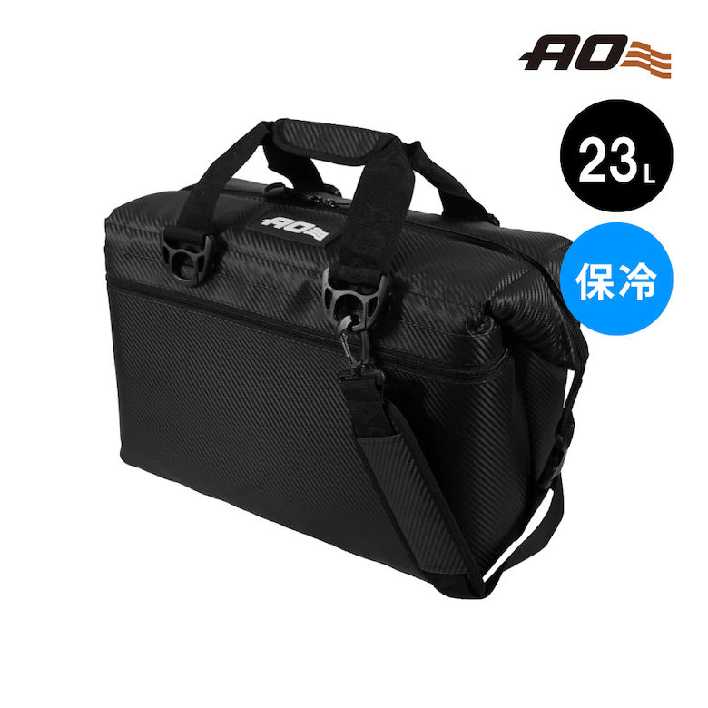 驚異の保冷力！AOクーラーズ カーボンシリーズ アメリカ発の人気ブランド「AO Coolers（AOクーラーズ）」から、タフさとスタイリッシュさを兼ね備えたカーボンシリーズが登場。 高密度な断熱材と独自の5層構造により、驚異の保冷力を発揮す...
