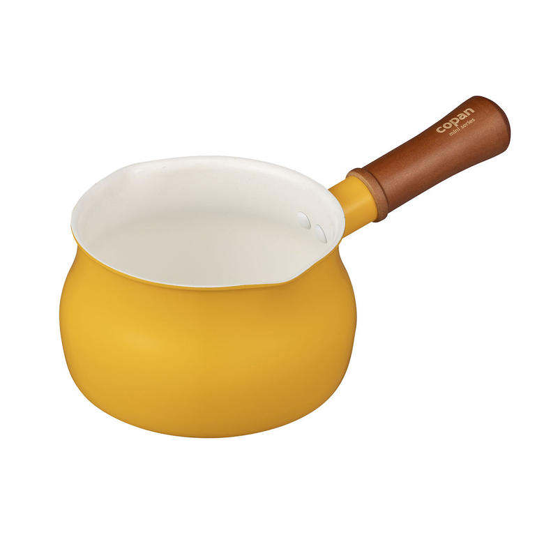 【商品情報】●炒め料理も出来る多用途ミルクパン。●軽量のアルミ基材にセラミック塗装加工を施した調理も出来る多用途ミルクパン。アルミ基材+セラミック塗装加工による熱伝導率の高さと赤外線効果もあるためしっかり熱を通すことが出来ます。汚れ落ちが良...