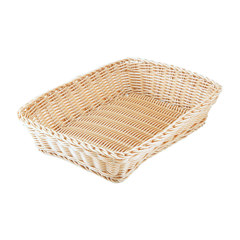 【商品情報】●まるで本物の質感なのに、お手入れは簡単。●パンやお菓子・調味料やカトラリーなどを入れるだけで、なんだか素敵な食卓に。毎日使いたくなる「洗えるバスケット ルンド」。【商品材質】●ポリプロピレン【注意事項】●※本商品は電子レンジで...