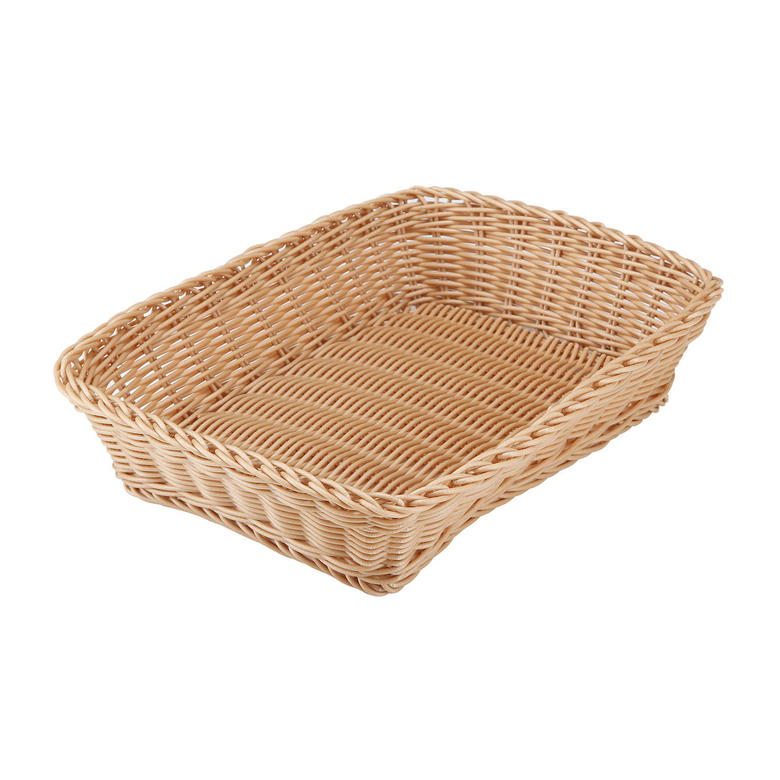 【商品情報】●まるで本物の質感なのに、お手入れは簡単。●パンやお菓子・調味料やカトラリーなどを入れるだけで、なんだか素敵な食卓に。毎日使いたくなる「洗えるバスケット ルンド」。【商品材質】●ポリプロピレン【注意事項】●※本商品は電子レンジで...