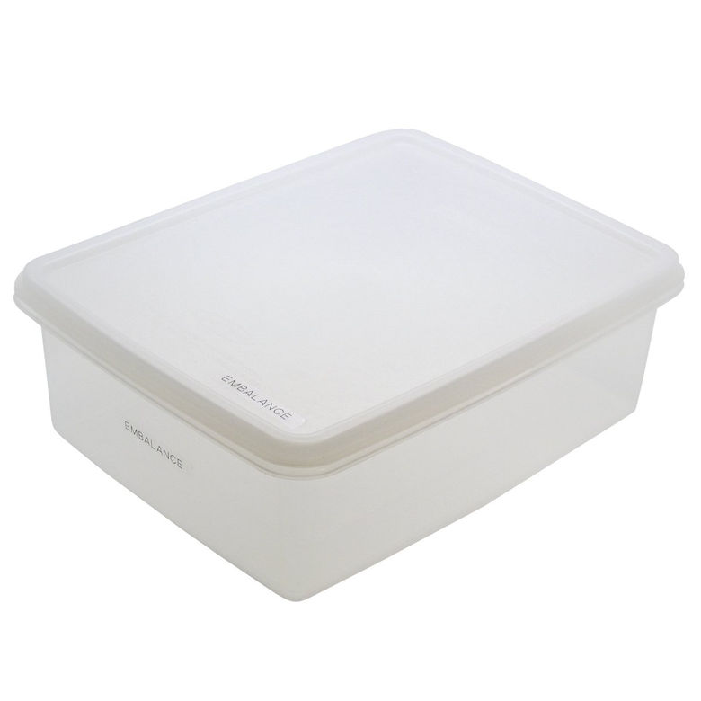 【商品情報】●食材の鮮度を守って食品ロスを防ぐサステナブルな保存容器。●業務用としても使える5.7L角型保存容器です。●食材の鮮度を保持するエンバランス加工が施されており、食材を美味しいうちに使い切れて、食品ロスを減らすことができます。●エ...