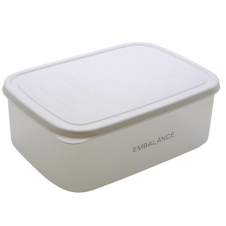 【商品情報】食材の鮮度を守って食品ロスを防ぐサステナブルな保存容器。【ザルなし】塩麹漬けやぬか漬けなど、浸け置き調理にピッタリな2.1Lの角型保存容器です。食材の鮮度を保持するエンバランス加工が施されており、食材を美味しいうちに使い切れて、...
