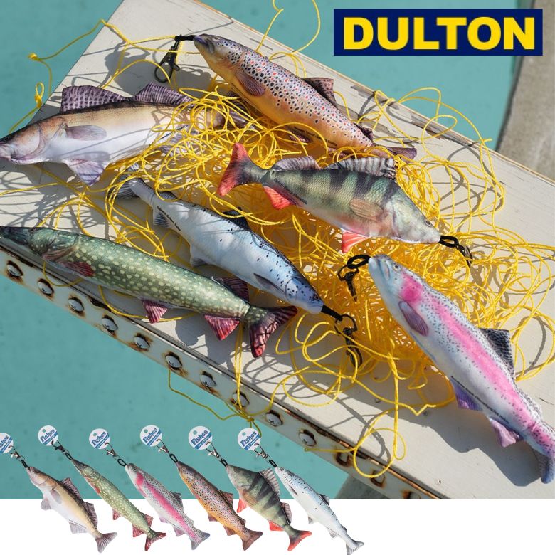 商品情報魚モチーフの斬新なキーホルダーです。自分用の目印にすれば存在感があります。釣り好きな方へのプレゼントとしてもおすすめです。商品仕様パイク：約24.5(cm) パーチ：約19(cm) レインボートラウト、ブラウントラウト、サーモン：約...