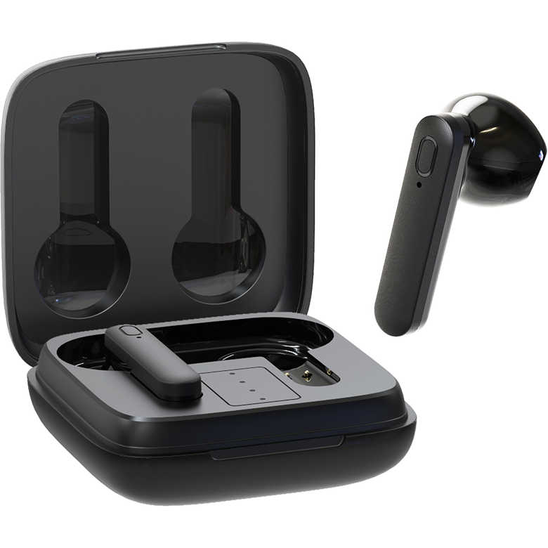 【商品情報】●インナーイヤータイプで簡単装着！普段使いで手軽に良い音を楽しめる　完全ワイヤレスステレオイヤホン。●音楽再生時間　最大約4時間。●タッチ操作対応。●本体を充電ケースから取り出すとLとRが自動接続。●高音質AACコーデック対応。...