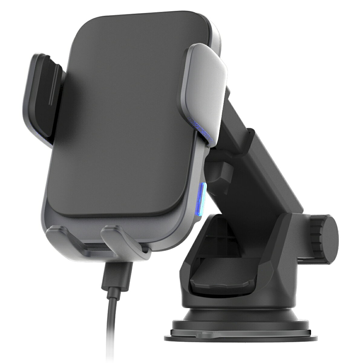 【商品情報】●スマホを置くと自動でホールド。●最大15Wワイヤレス充電。●充電ON/OFF機能付き。●RoHS指令適合製品。【注意事項】●※USB電源は付いておりません。定格5V2AまたはQuick Charge 2.0以上のUSB電源が必...