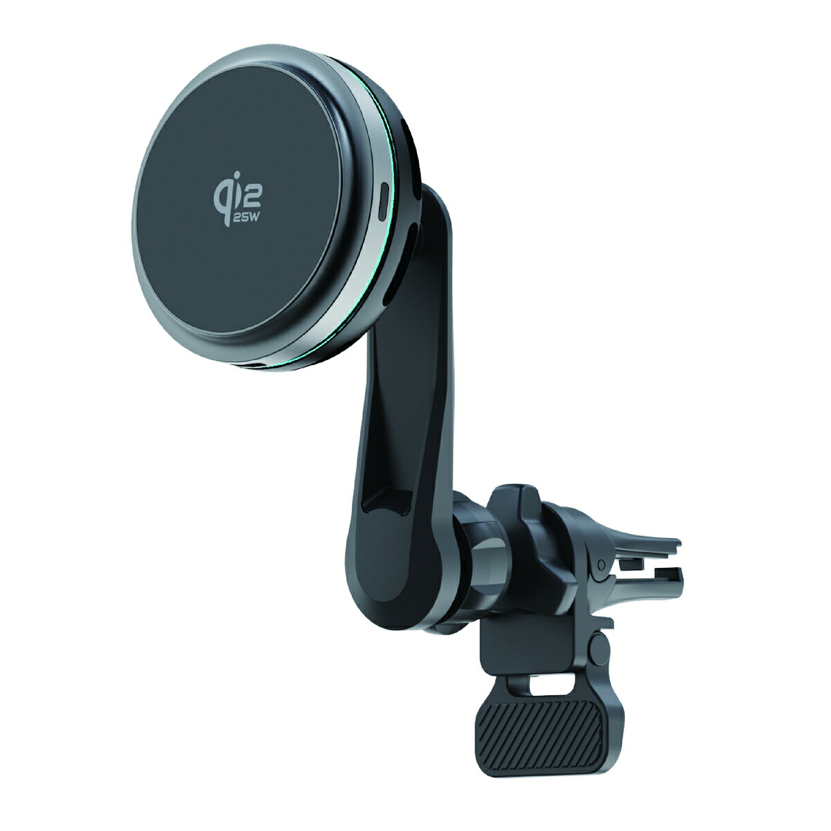 【商品情報】●最大25W充電Qi2マグネットワイヤレス充電器。●Qi2ワイヤレス充電国際規格認証品。●充電ON/OFF機能付き スマホを冷やすのみのスマホクーラー機能付き。●コンパクトサイズ&サイドイルミ付き。●ペルチェ素子&冷却ファン付き...