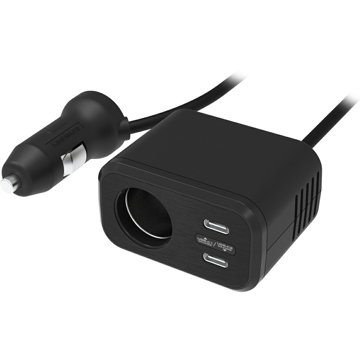 【商品情報】●USB PD最大65Wの高速充電対応のUSBソケット。●通電状態の確認が可能なブルーLED内臓。●12/24V対応。【注意事項】●※USBケーブルは付いておりません。各機器の純正ケーブルをご用意ください。●※データ通信に対応し...