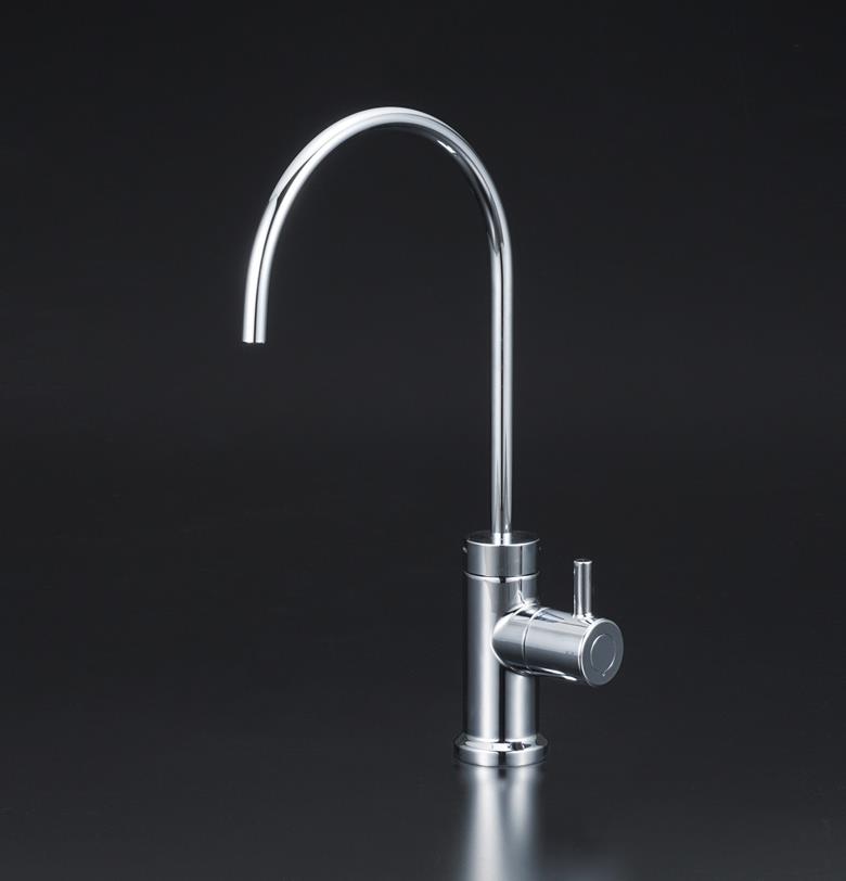【商品情報】●ビルトイン浄水器用水栓。●浄水レバーを上げると浄水が出ます。【商品仕様】●接続ねじ系：G1/2●取付穴径：Φ29?30、Φ36?38●取付板厚(穴径Φ29?30)：max30●取付板厚(穴径Φ36?38)：max27●取付工具...