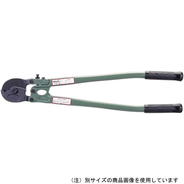 ワイヤロープの形状に合わせた専用設計、半円形凹みを付けた刃はワイヤロープがバラけずきれいな切り口です。【商品スペック】■切断能力(mm)：16関連商品MCCコーポレーション ケーブルカッター替刃#3...MCC PC-0103 パイプカッタ...