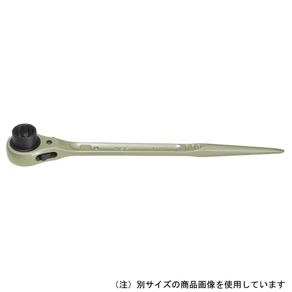 ソケットが片側のみで薄く狭所でも使えます。【商品スペック】■呼び寸法：24関連商品MCC PW-SD35 パイプレンチSD 350 DIY・ガーデニング...MCC OW-0136 片口メガネレンチ 36 DIY・ガーデニング ...MCC...