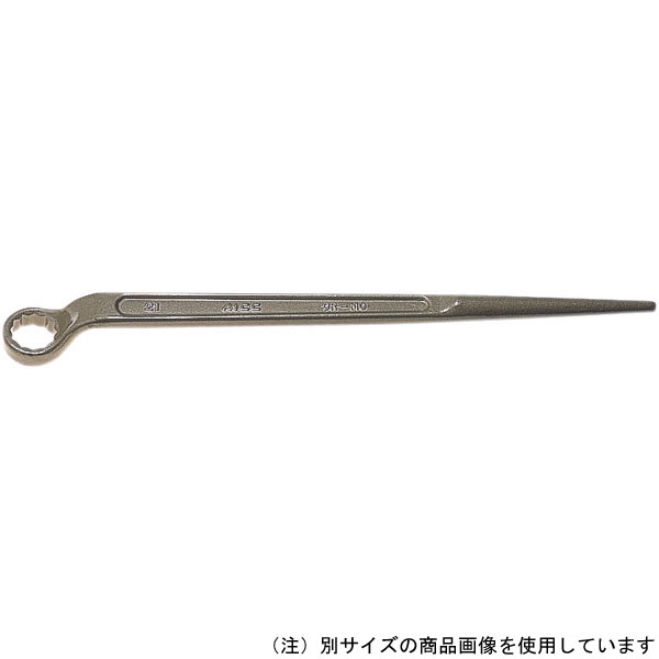 ハンドル先端を細くした、鉄骨の穴あわせに便利なシノ付です。【商品スペック】■呼び寸法：17-