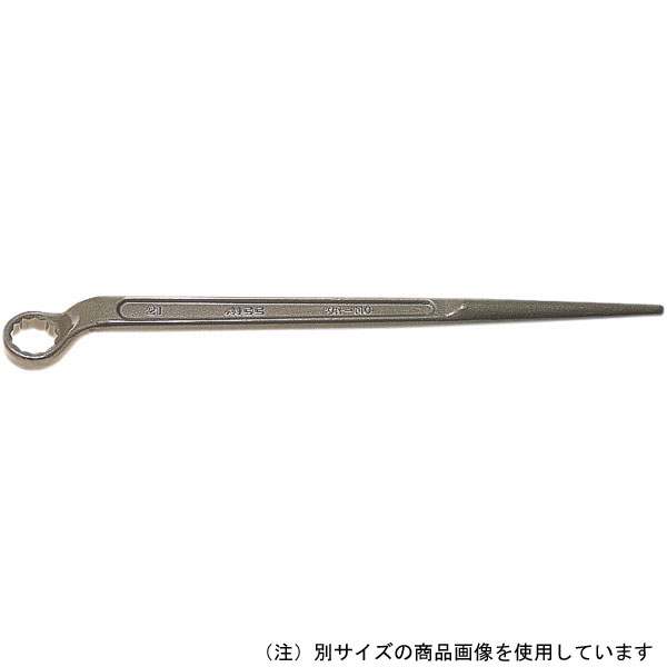 ハンドル先端を細くした、鉄骨の穴あわせに便利なシノ付です。【商品スペック】■呼び寸法：19-