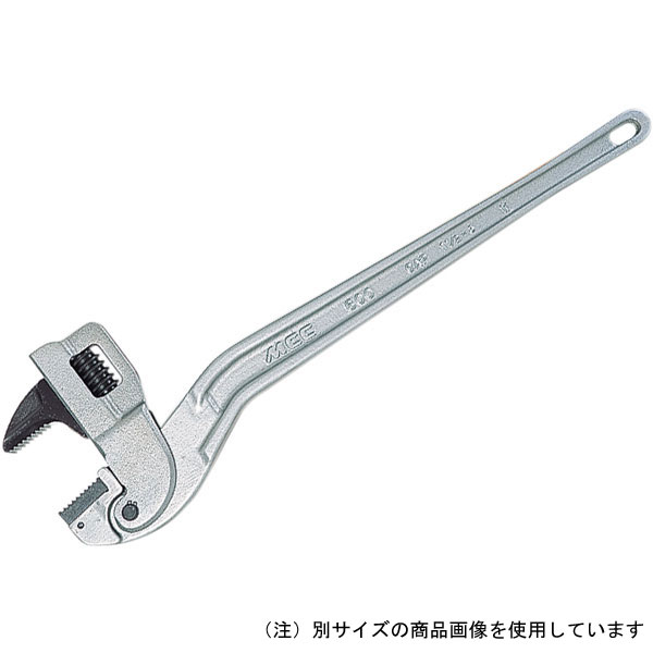 品質はJIS強力級の各サイズに相当しています。亜鉛メッキ銅管(白管)の締め付けに。【商品スペック】■くわえられる管呼び寸法：65〜100A■くわえられる管外径(mm)：76〜115-
