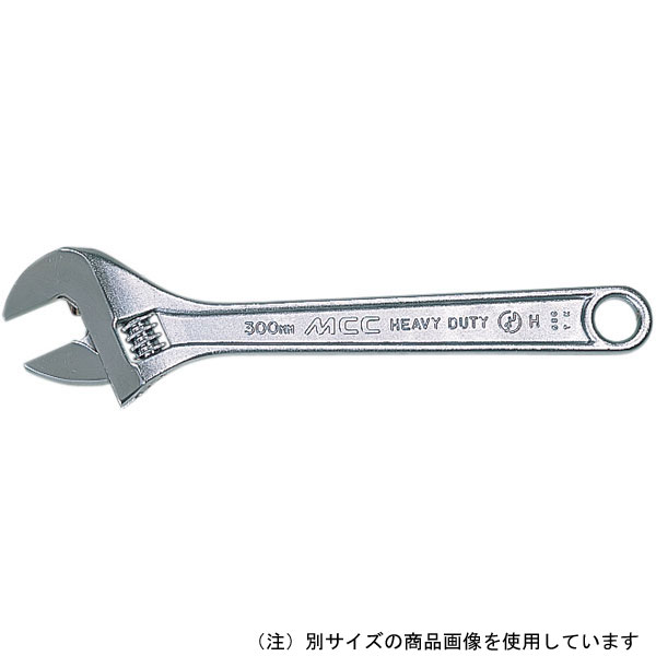 作業効率に優れた薄型です。品質はJIS(旧)強力級相当です。【商品スペック】■全長(mm)：375■最大口開き(mm)：44関連商品MCC CWALAD30 コーナーレンチアルミAD 300 DIY・ガ...MCC RWS0641 片口ラチ...