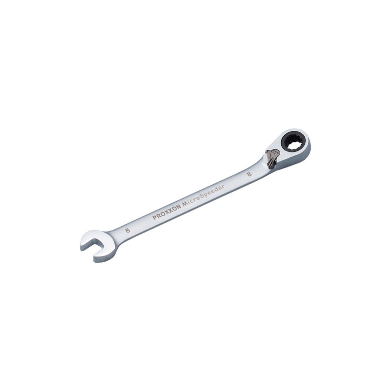 【商品情報】●ボルト・ナット等の脱着作業に【商品仕様】●サイズ：8mm ●全長：140mm ●ラチェット部幅：18mm ●スパナ部幅：19mm ●ラチェット部厚み：8.0mm ●スパナ部厚み：5.2mm ●重量：40g ●材質：クロムバナジ...
