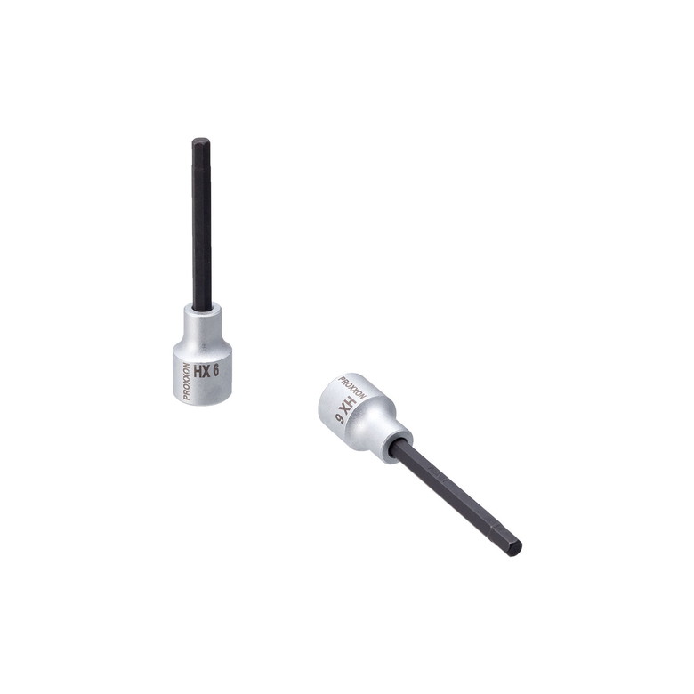 [キーワード]プロクソン PROXXON 83483 ヘックスビットソケット1/2ロング6mm