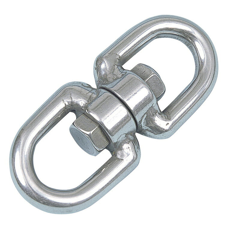 【商品情報】●ステンレス製スイベル。 【商品仕様】●使用荷重：250kg ●自重：120g【注意事項】【使用方法】[キーワード]HHH YS8 ステン ユニバ-サル スイベル関連商品HHH P25X1.5 ベルトスリング(パック)HHH K...