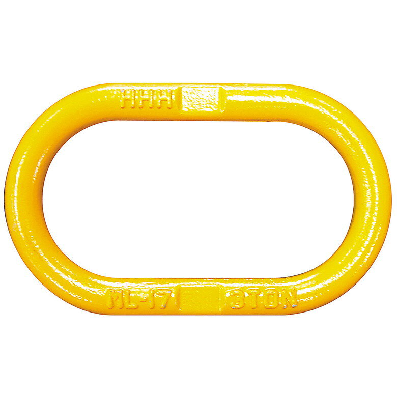 【商品情報】●鍛造製親環（マスターリンク）。 【商品仕様】●線径：14mm ●使用荷重：2.0ton ●破断荷重：10.0ton ●自重：0.45kg【注意事項】【使用方法】[キーワード]HHH ML-14 オヤカン 2トン