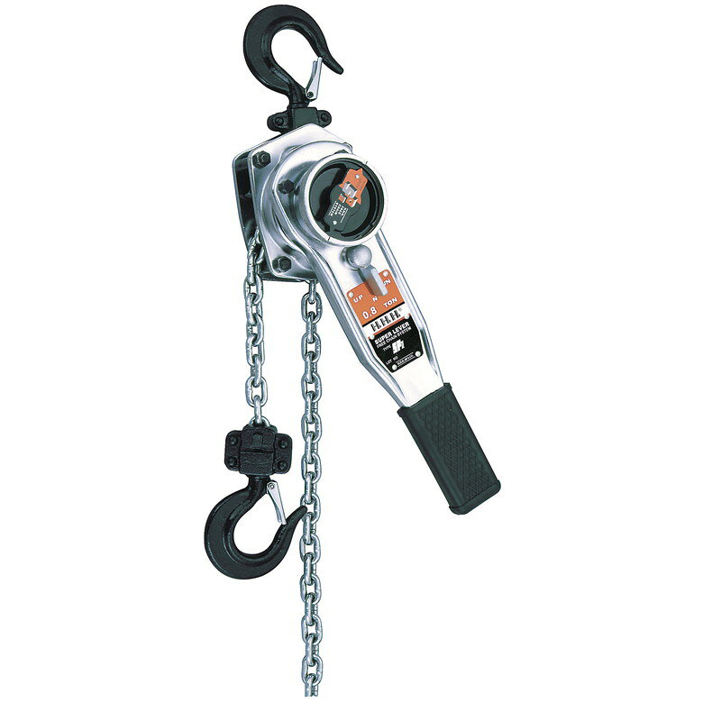 【商品情報】●簡単・安全・確実の独自のH.H.H.遊転機構（H.H.H.FREE CHAIN SYSTEM）を採用。遊転操作がスムーズです。 ●軽量物でも確実に作動します。 ●チェーン・ボディ・ハンドルはメッキをしていますので防錆性に優れて...