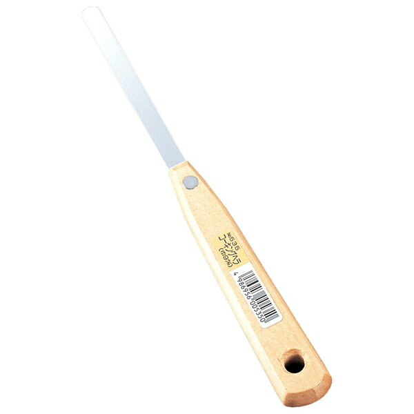 細かな作業に対応した、しなやかな弾力性。【商品特長】-【用途】■コーキング用作業用に。【サイズ】■刃長：95mm■全長：225mm【材質】■刃部材質：ステンレス 420J2■柄部材質：天然木(トーメイ)【備考】-【キーワード|便利グッズ/日...