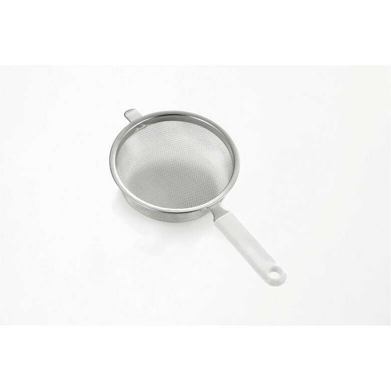●小麦粉や片栗粉。粉糖などを振りかけるときに。【商品情報】●小麦粉や片栗粉。粉糖などを振りかけるのに便利。●ステンレスメッシュで均一に振りかけることができます。●細かいメッシュでお菓子作りにも活躍します。【商品仕様】●商品サイズ(約)：縦1...