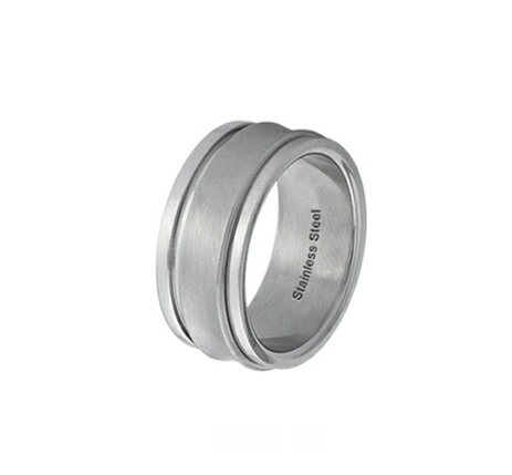 1225thanks2　stainless steel ring つや消しダブルステンレスリング 珍しいステンレス製のリング。 傷付きにくく酸化もしないので、永くお使いいただけます。 つやのあるリングの上につや消し加工を施したリングが重なっ...