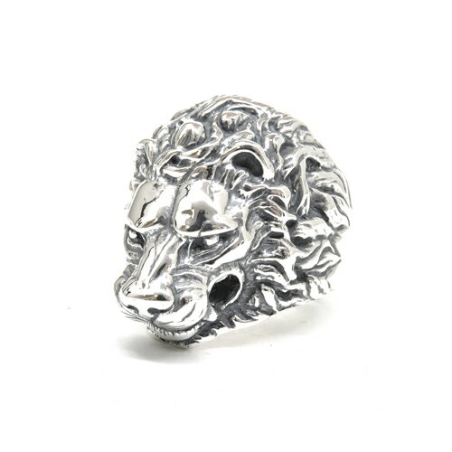 ■商品詳細■素材シルバー925サイズフロント高さ約2.8～3cm 後ろリング高さ（幅）約1.1cm付属ギャランティーカード、専用ポーチ注意お使いのモニターにより発色の見え方が異なる場合もございます。詳細