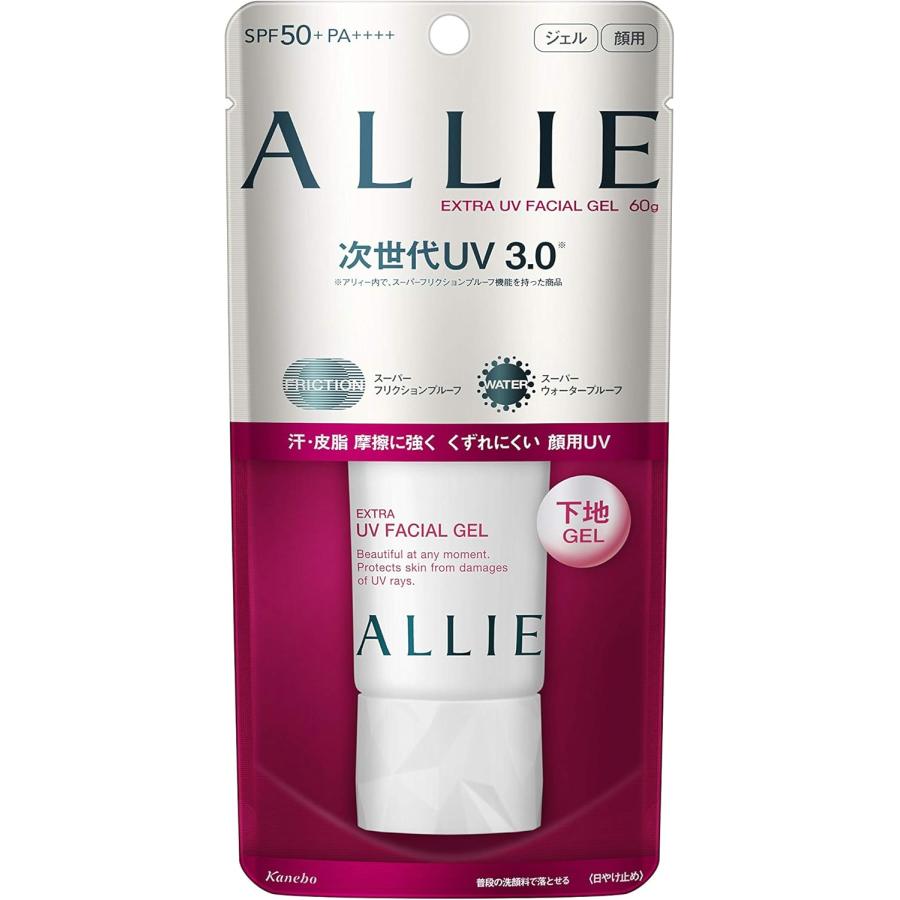 商品情報商品詳細商品紹介摩擦やこすれに強い「フリクションプルーフ」機能を搭載。美容液成分配合で、うるおいを与えながら毛穴を目立たなくし、なめらかな美肌へ。化粧くずれを防いで美しいメイクを保つ、肌にやさしい下地ジェル。◇化粧下地効果◇ウォータ...