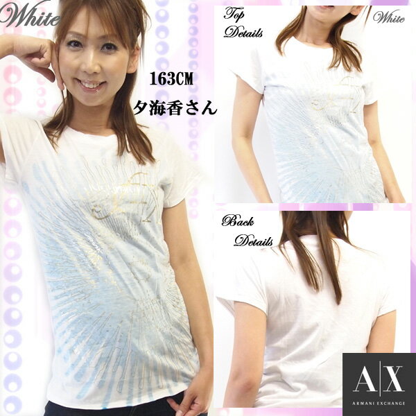 【USAサイズ】 素材 素材綿100% ホンジュラス製 サイズ ★Mサイズ着丈65CM ,バスト86CM，袖丈12CM 特徴 ★ AXらしいゴールド光沢箔柄のTEEです！ (^_-) ご注意 ▼素材の特性上、摩擦等で他のものに色移りする場合...