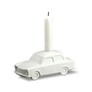 SPIRIT OF THE EAST キャンドルホルダー「スピリットオブ ザ イースト」は、東ヨーロッパの精神の象徴として車にキャンドルを乗せた作品です。 車の上のキャンドルは、ガソリンを燃やし排気ガスをまき散らす粗悪車を連想させます。 ▲...