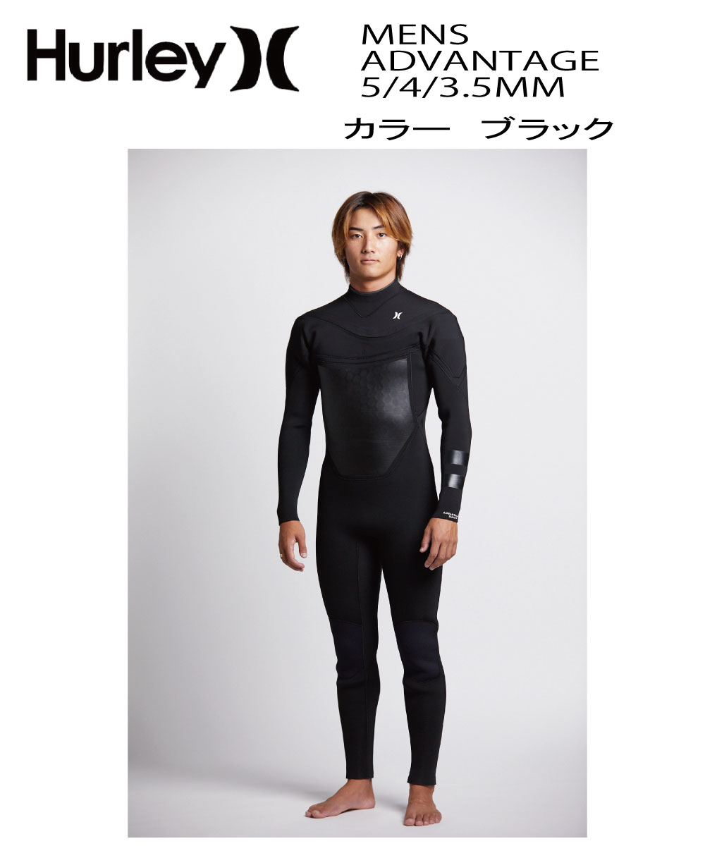 メンズ・アドバンテージ5/4/3.5mm フルスーツ 体幹部には伸縮性に優れた撥水コーティングを施すこ とで気化熱による熱の損失を防ぎます。 ラバースキンを使わないことで従来のセミドライに 比べ約16％の軽量化を実現しました。 下半身は5m...