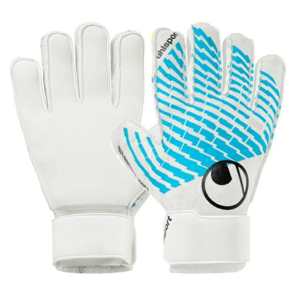 【商品説明】 ウールシュポルト　サッカー用GKグローブ。 耐久性が高いトレーニング仕様 ●サイドフィンガー：ノーガセットアウトシーム ●指股：メッシュテキスタイル ●バックハンド：EVA、メッシュテキスタイル ●手首：EVAフルフラップ、ネ...