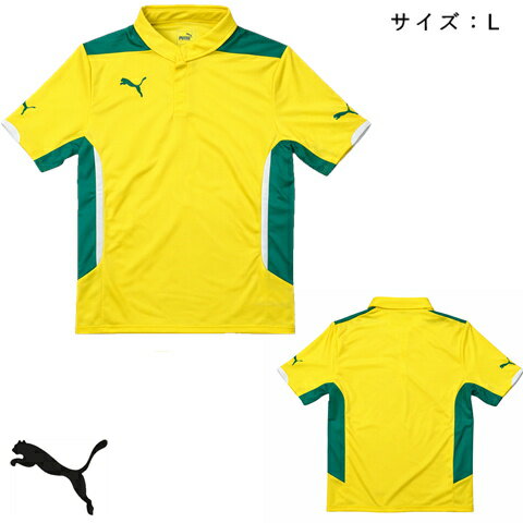 【商品説明】 プーマ ゲームシャツ ［カラー］イエロー ［素材］ポリエステル100％ ［サイズ］Lサイズのみ