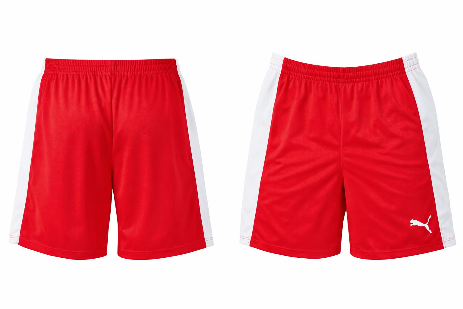 【商品説明】 プーマ ゲームパンツ ［カラー］レッド ［素材］ポリエステル100％ ［サイズ］XL、XXL