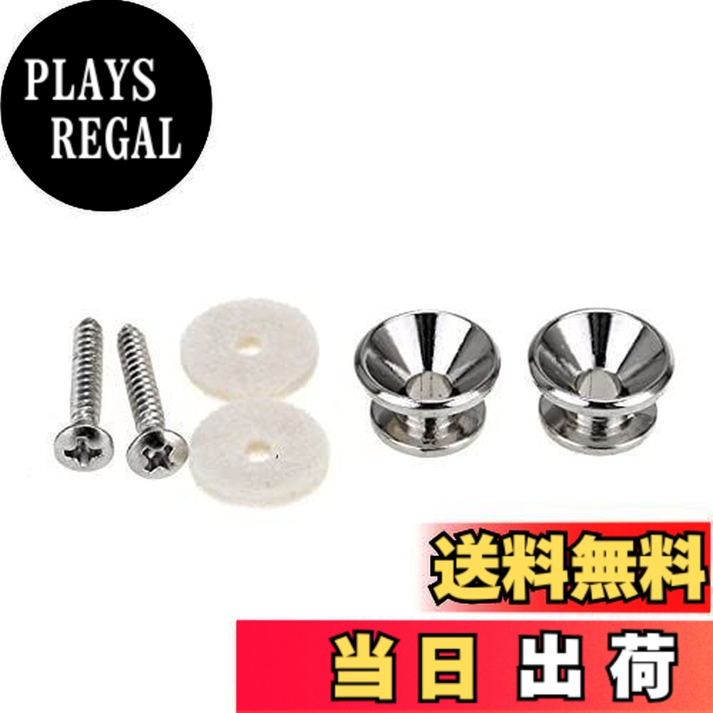商品情報商品の説明主な仕様 ほとんどのヴィンテージとモダンなフェンダースタイルのエレキギター、アコースティックギター、クラシックギター、またはベースに適合しますbrスチール製、耐久性と安定性br高さ：8mm、上部外径：14mm、取り付けネジ...