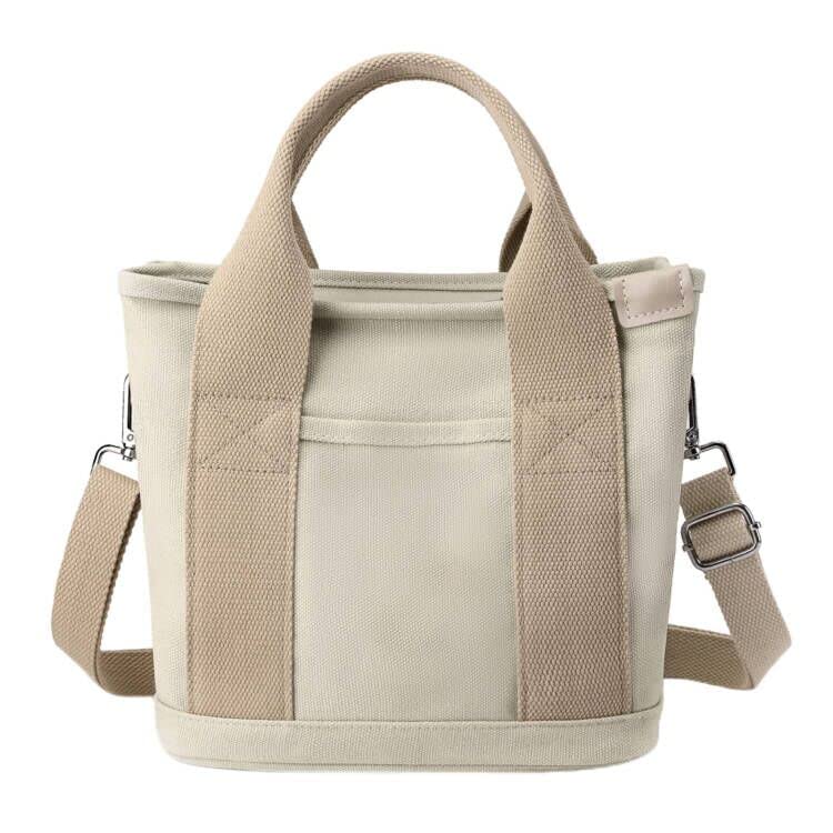 商品情報商品の説明主な仕様 【仕様】素材 キャンバス。サイズ ：縦21cm×横23cm×マチ15cm / 持ち手：16cm。ショルダー：69?127cm。 /　重さ(ショルダーを外す)：約 309g。ショルダー:約53g。br【肩掛け、斜め...