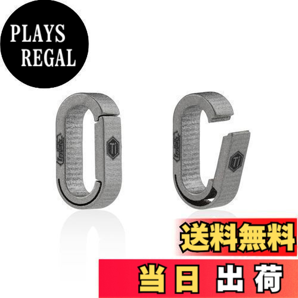 商品情報商品の説明シングルゲート閉じ 小型ですが、10kgの重量を耐えることもできます。 【防水性、防腐食性、使用寿命性】チタン合金小型キーホルダーの特徴として錆びにくいことが挙げられます。ステンレスよりもさびにくく、海水耐食性はプラチナに...