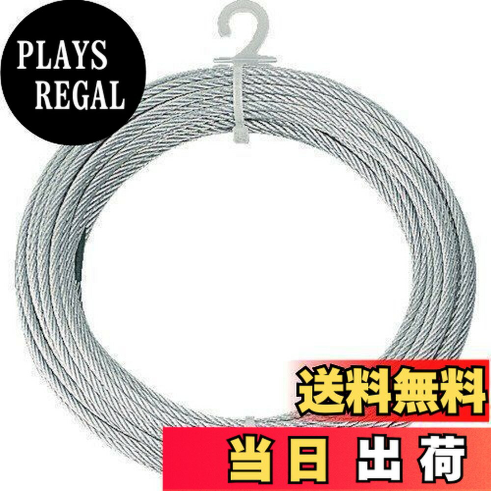 商品情報商品の説明説明 ●ワイヤロープの中で、耐食性を要求される場合に使われる一般的なワイヤロープです。●炭素鋼主な仕様 ロープ径(mm):3br長さ(m):20br使用荷重(kg):80br質量(kg):0.68