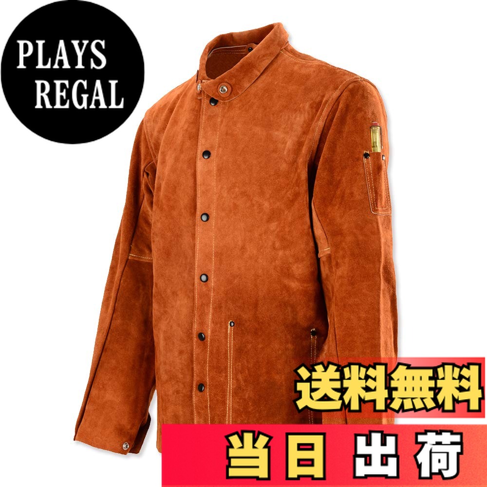 商品情報商品の説明主な仕様 【全方位保護可能】溶接ウェアは防炎性と難燃性を兼ね備えた上質な牛革で作られるだけでなく、一般の溶接エプロンと違い、袖までついているので、熱い火の粉をしっかりとシャウトアウトし、全方位的にご安全を保護できます。【耐...