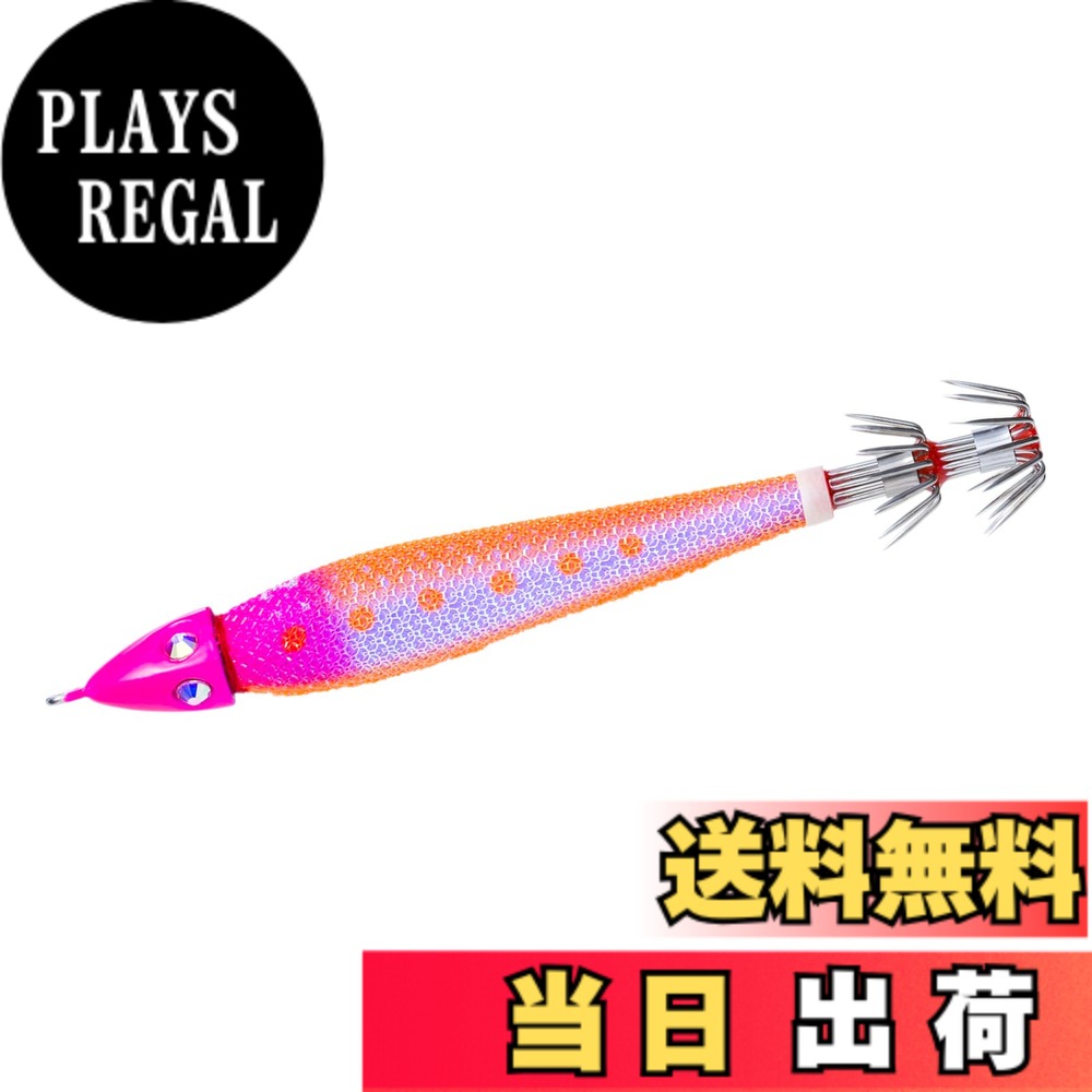 商品情報商品の説明王道イカメタル！船長の切り札! 四つの「ダイヤ目」 でアピール!主な仕様 サイズ：30号重量：114g