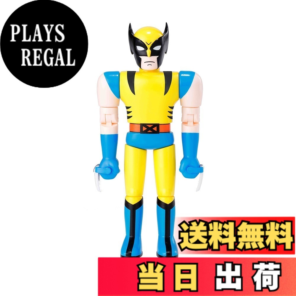 商品情報商品の説明マーベルヒーローが超合金で登場。 「超合金HEROES」からウルヴァリンが登場。タイトルロゴが入った専用台座が付属。 超合金HEROESとは 1974年発売のバンダイが誇るおもちゃブランド「超合金」シリーズの懐かしのフォル...