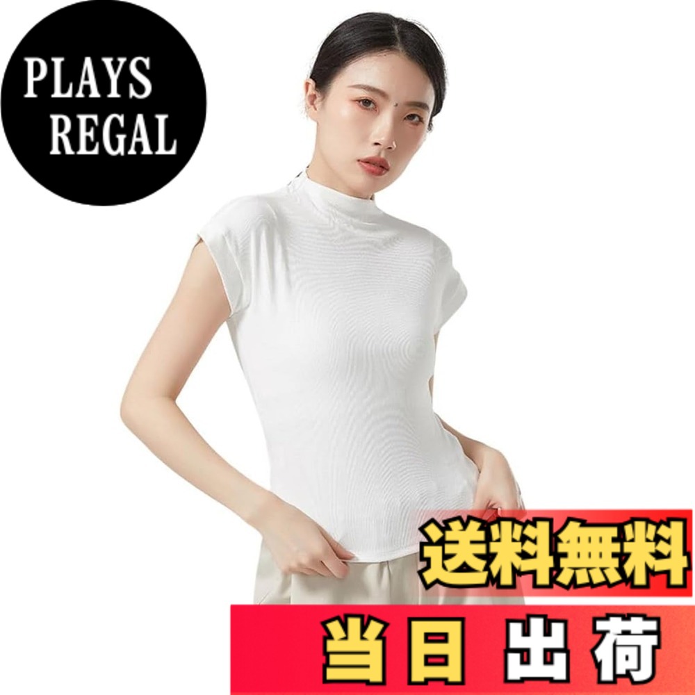 商品情報商品の説明主な仕様 Mサイズ(43-52kg) 。Lサイズ(52-60kg)。高いストレッチ性薄手素材で着心地がよく、レッスンウェアに最適なダンス tシャツ半袖トップスです。トレンドのハーフハイネックデザインで、高さは首の半分ほど、...