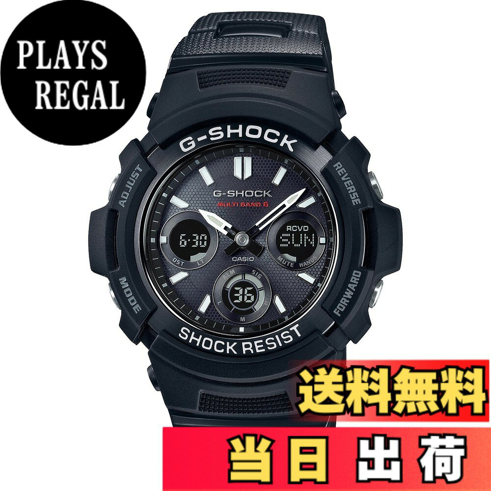商品情報商品の説明説明 商品紹介 タフネスを追求し進化を続けるG-SHOCKから、電波ソーラーを搭載したAWG-M100シリーズにNewモデルが登場します。コンパクトサイズで実用性の高い「デジタルxアナログ」が人気のAWG-M100に、発電...