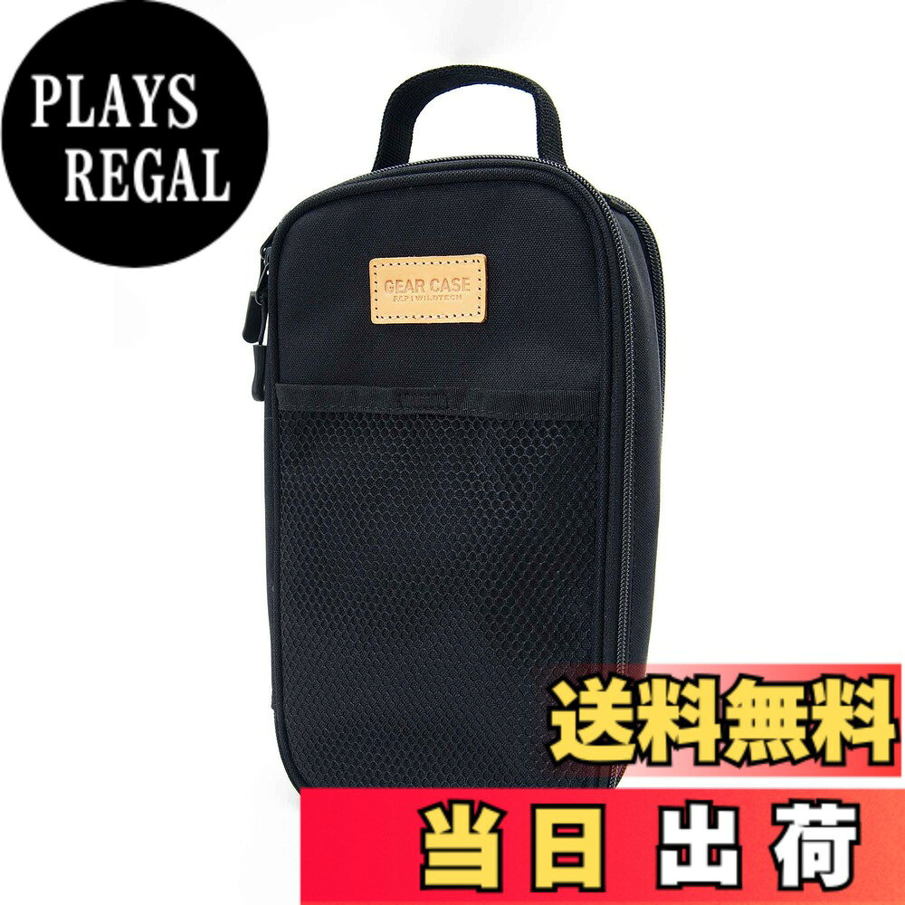 商品情報 商品の説明 主な仕様 WILDTECHと人気YouTuber FUKUとの共同開発商品 強度/耐久性の高いCorduraファブリック、YKKファスナー採用 寸法：幅14cmx長さ26cmx高さ6cm 本体重量：約240g # 【送...