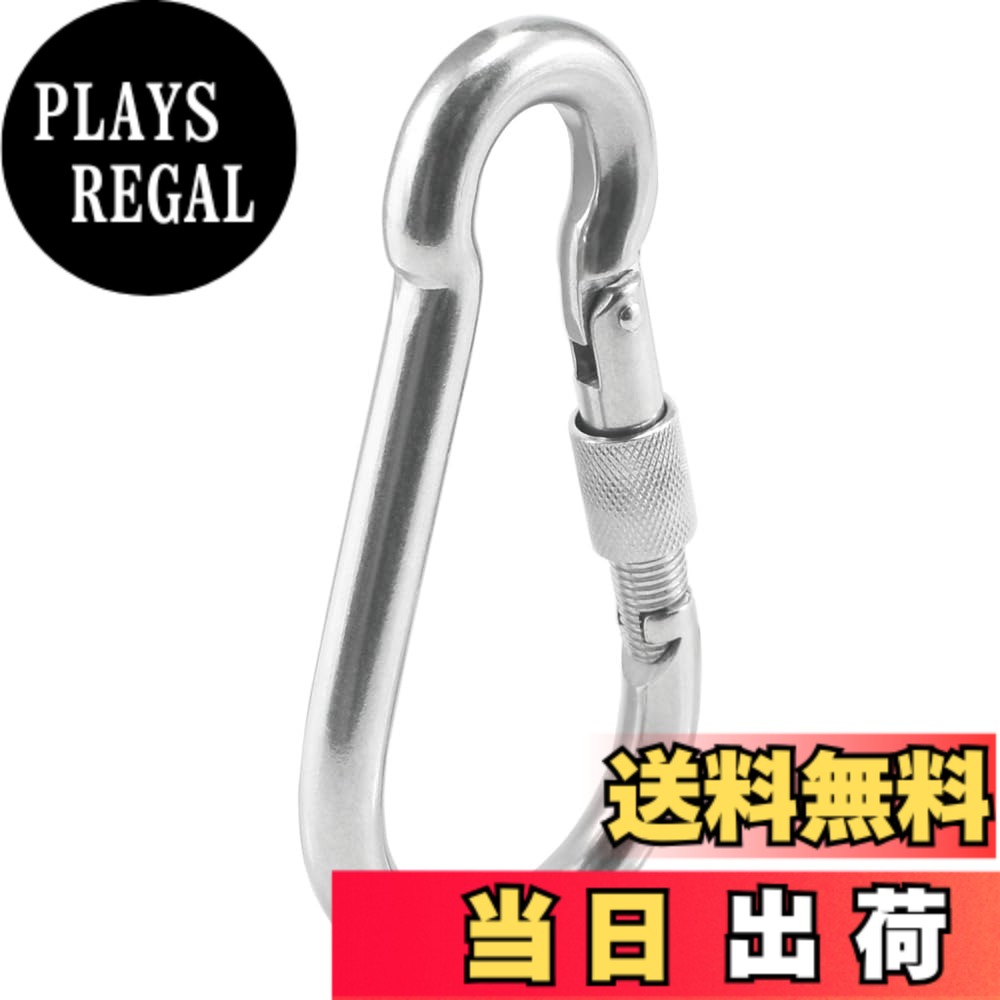 商品情報商品の説明商品の特徴: ステンレス製でサビに強いです。 スナップフックの開閉はスムーズで、迅速な接続に便利です。 安全環付はあなたにより多くの安全保障を与えます。ロープが滑ると、この登山フックはロックを解除するにはロックを外す必要が...