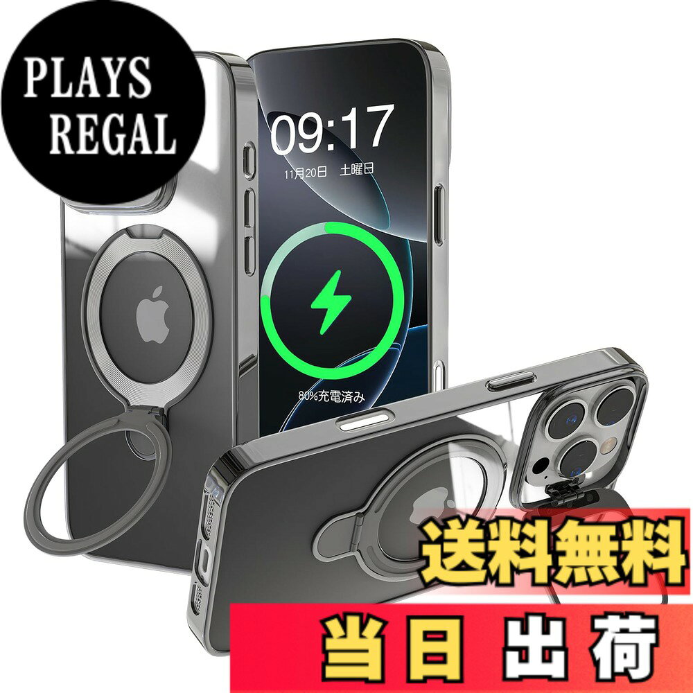 商品情報商品の説明主な仕様 【対応機種】iPhone 16 Pro 専用です。内蔵カメラレンズフィルムは含まれません。対応機種：いphone16 Pro ケース【両リング！新次元のケース】ユニークなレンズスタンドとリングスタンドの複合構造の...
