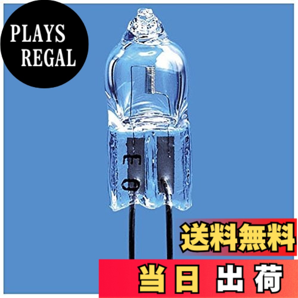 商品情報商品の説明●メーカー：パナソニック ●商品名：ミニハロゲン電球 12V 20W G4口金 ●型番：J12V20WAS ●種別:20形 ●バルブ仕上:クリア ●寸法(mm):バルブ径:8x長さ:30x光中心距離:22 ●質量(g):1...