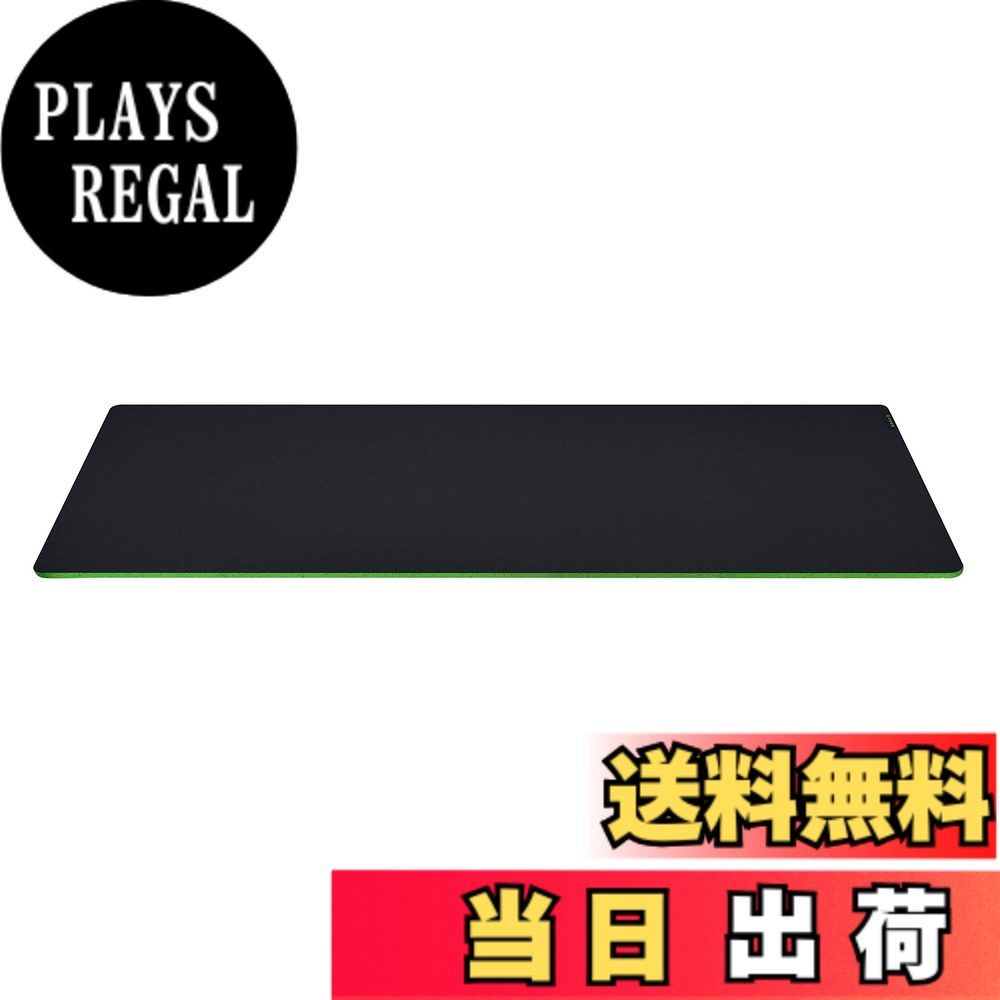 商品情報商品の説明■高速かつ正確な操作を実現した設計 大胆なプレイを可能にするアイテムを求めているのなら、Razer Gigantus V2 を体験してみてください。テクスチャ加工が施された布製の表面を採用した、ソフトなゲーミングマウスパッ...