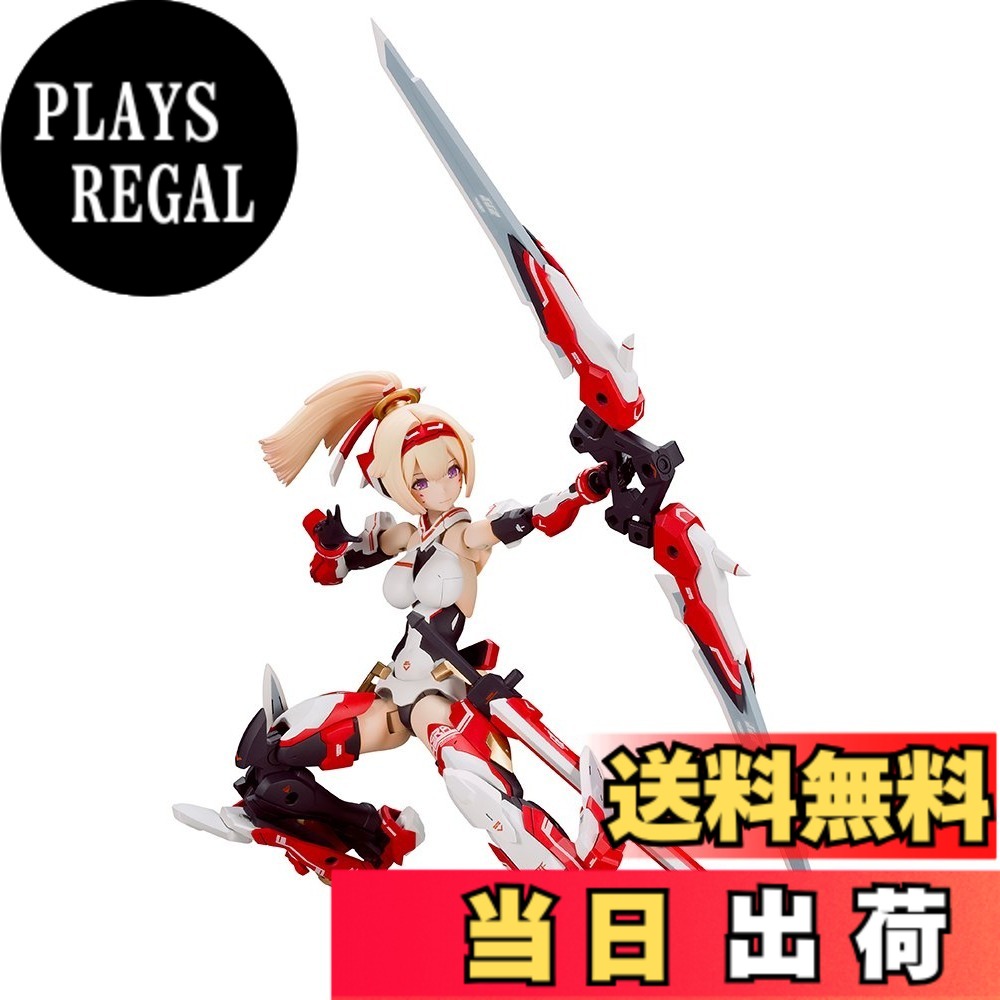 商品情報商品の説明商品紹介 「美少女xメカニック」新シリーズ『メガミデバイス』第6弾! 最新作は「朱羅 弓兵（あすら　きゅうへい）」!! 可動美少女素体にウェポンやアーマーを装着して楽しむ組み立て式プラモデルシリーズです。 素体は浅井真紀氏...