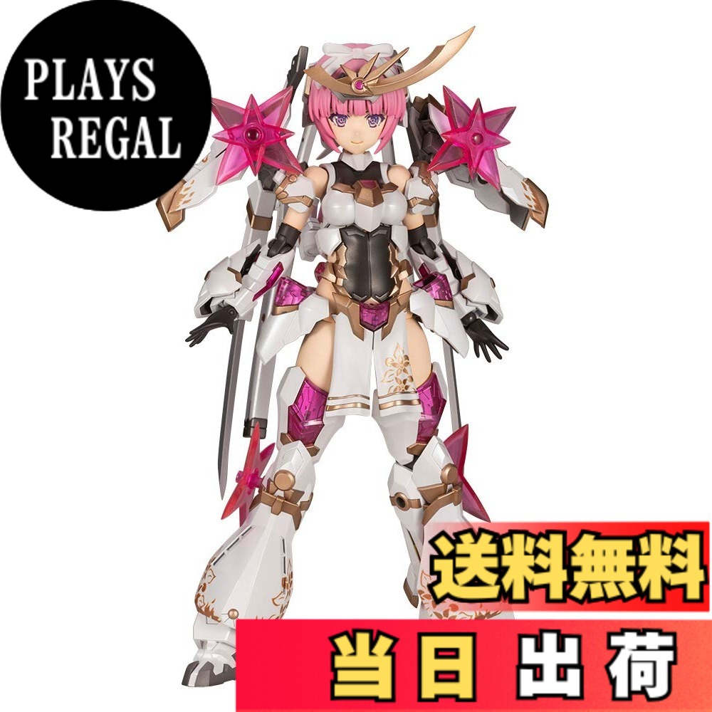 商品情報 商品の説明 商品紹介 ToMo氏デザインによるフレームアームズ「マガツキ」を、駒都えーじ氏が美少女化したイラストをもとに立体化したフレームアームズ・ガール「マガツキ」。 そのマガツキのバリエーションキットである「マガツキ [橘花]...